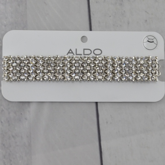 Aldo | Jewelry | New Aldo Crystal Choker | Poshmark